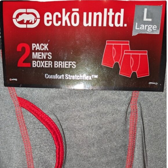 Ecko Unlimited | Underwear & Socks | 2pack Echo Unltd Large Mens Boxer ...